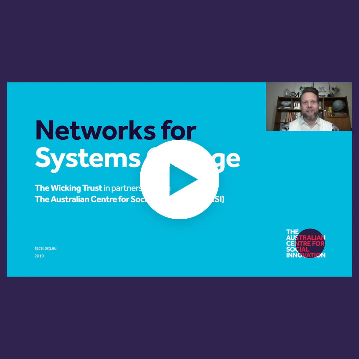 Innovation for better lives – TACSI