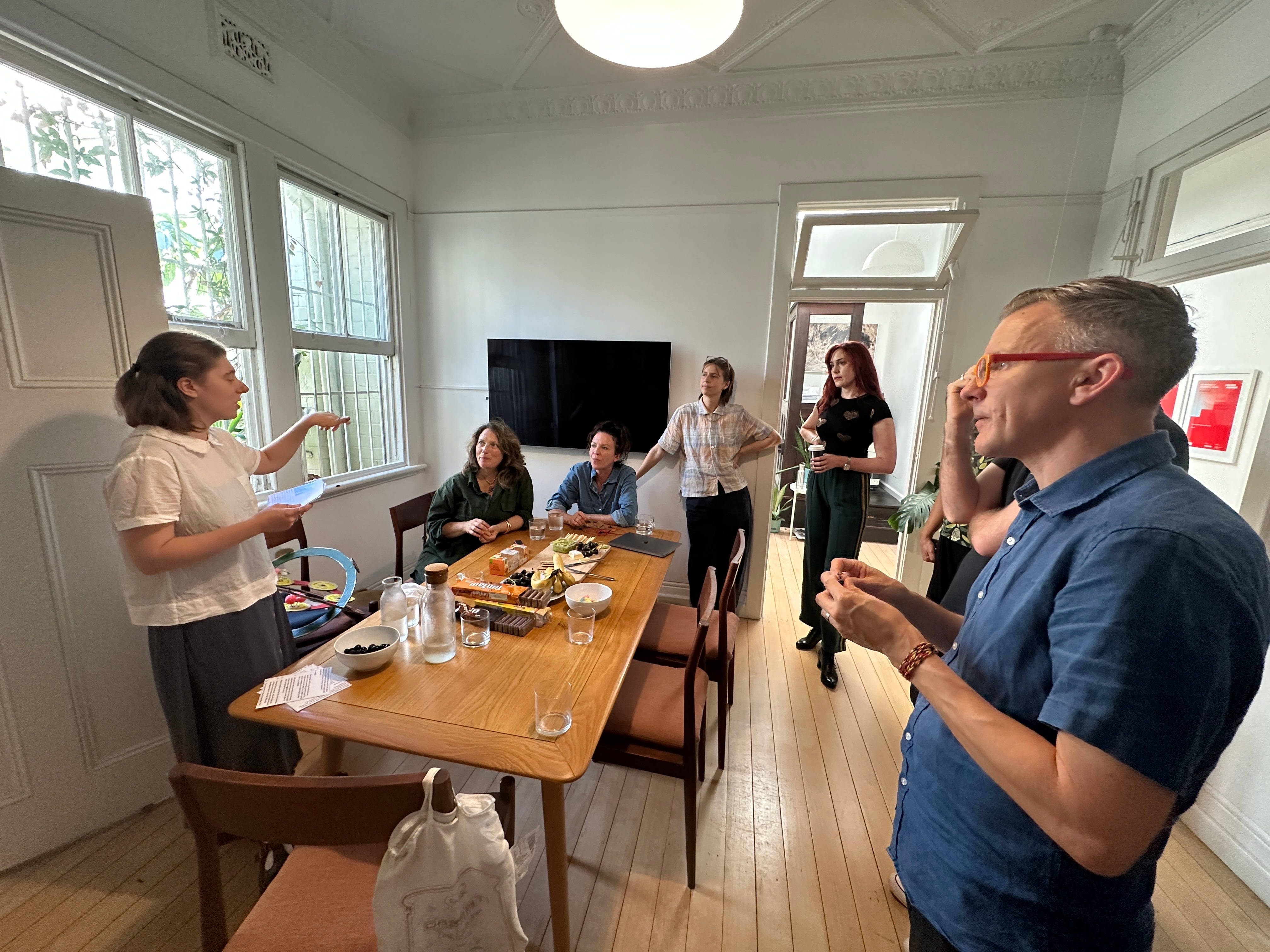 Routine burning and 3D modelling: Come behind the scenes – TACSI
