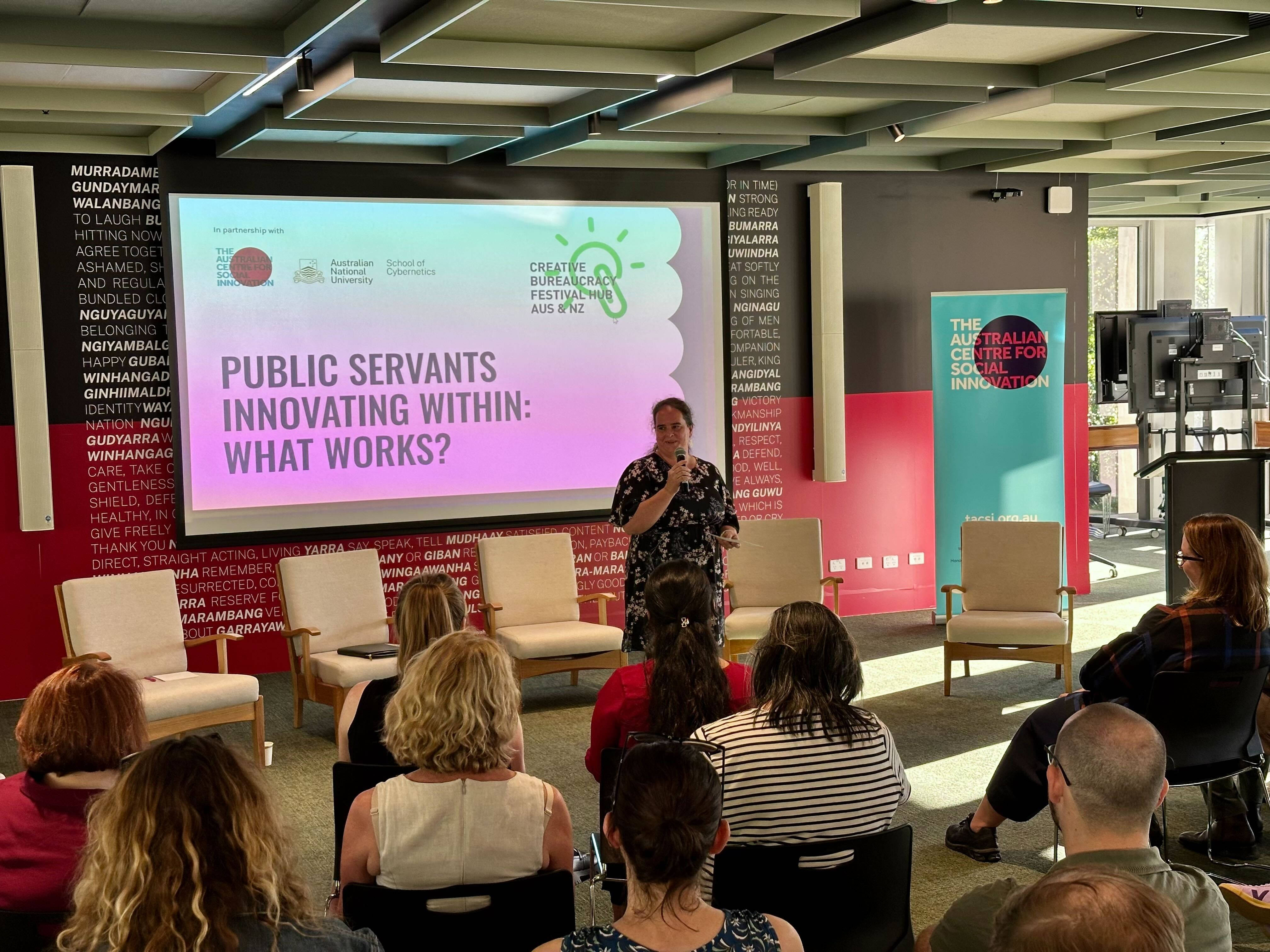 Creative Bureaucracy: What works? – TACSI